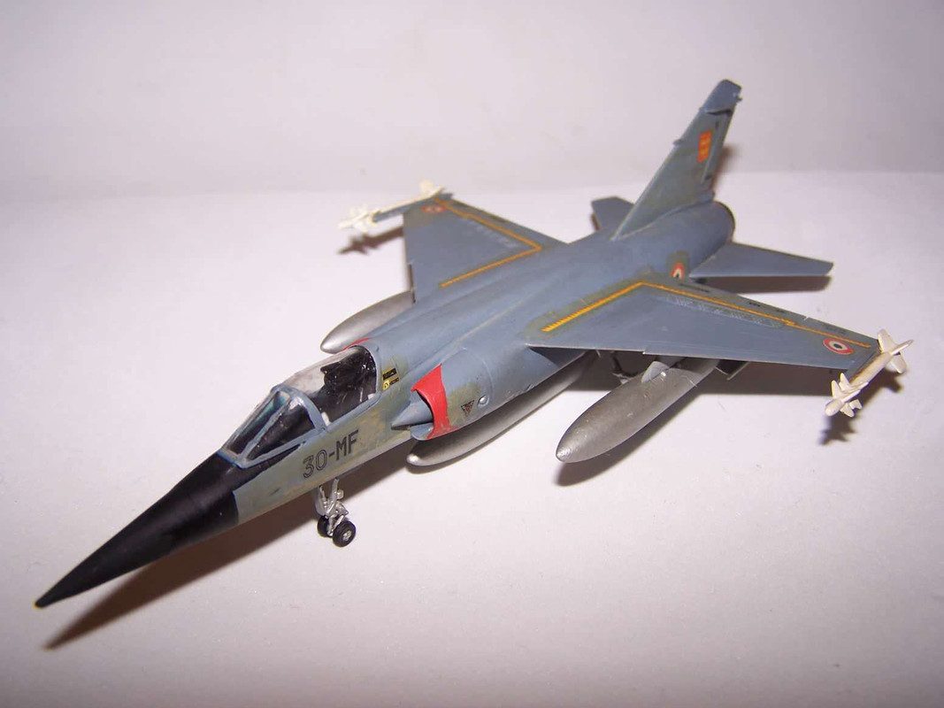 Airfix Mirage F1 P — Postimages
