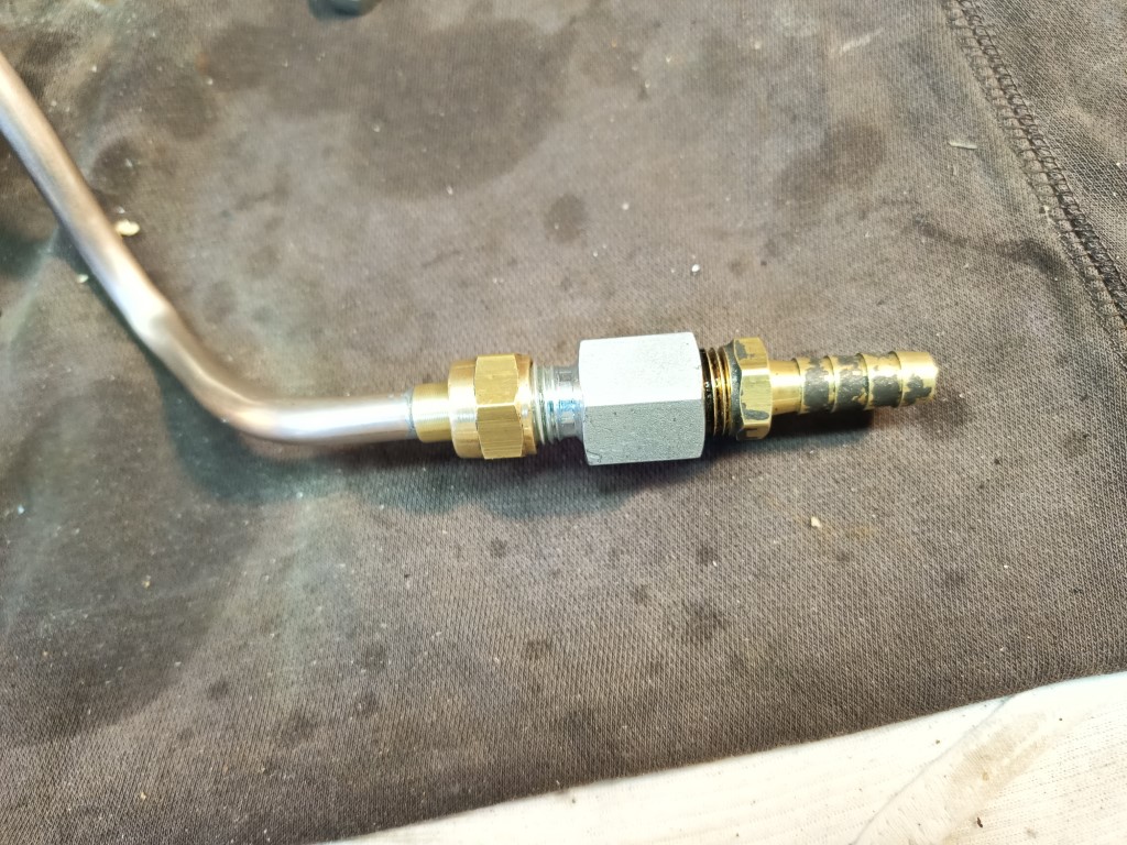 Fuel filter installation? : MGA Forum : The MG Experience