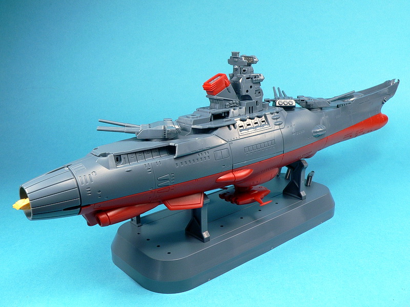 Yamato 2199 - 1/1000 Bandai + added lighting - Ready for Inspection ...