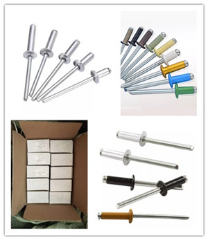 Mulata54: Pop Blind Rivets