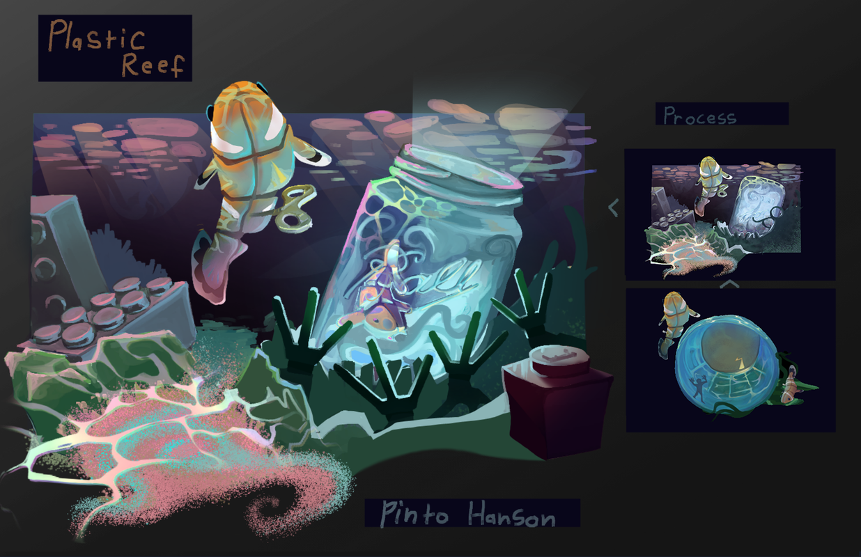 Pinto Hanson Fish Layout BW — Postimages