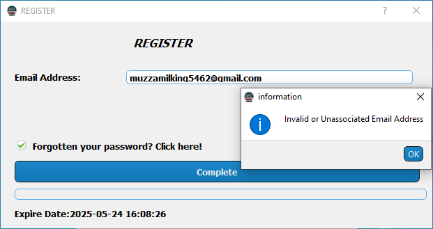 Sir plz Chang My Eft Pass & gmail purchase old dongel Renew activation ...