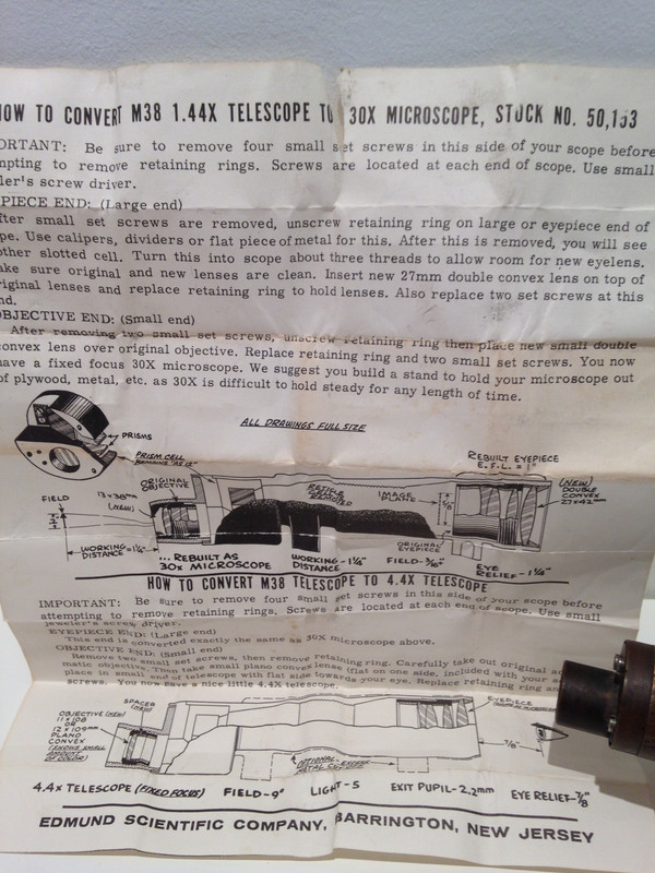 M38 scope manual 1 — Postimages