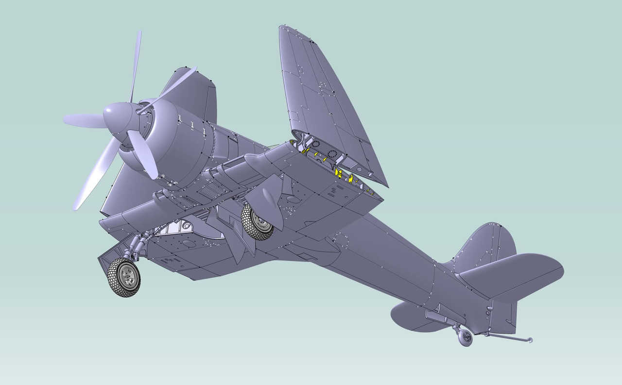 1/32 Hawker Sea Fury DB Model Kits - Announced! - Page 2 - The ...