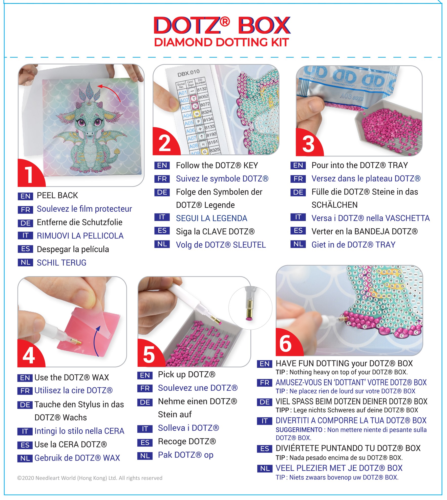 DOT BOX INSTRUCTIONS Example — Postimages