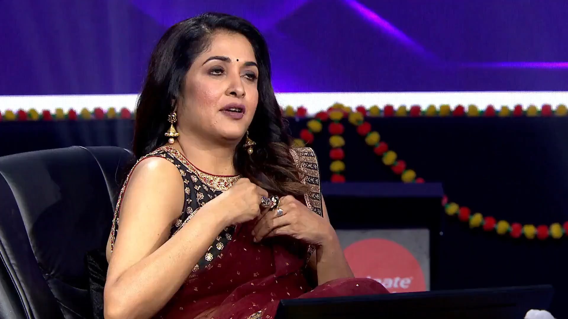 Ramya Krishnan Open Navel in saree mkv snapshot 01 11 823 — Postimages