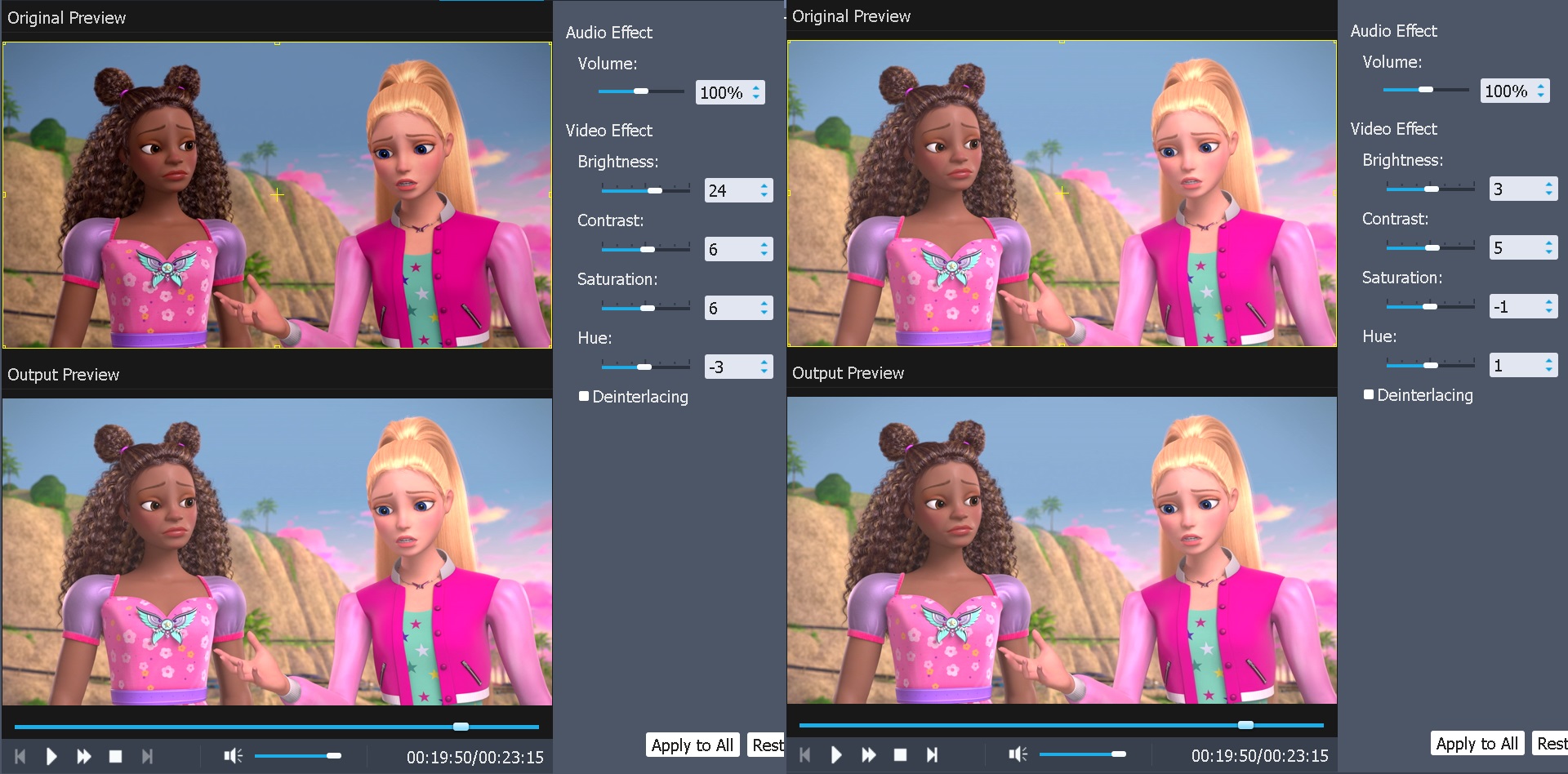Barbie Magic retouch 1 — Postimages