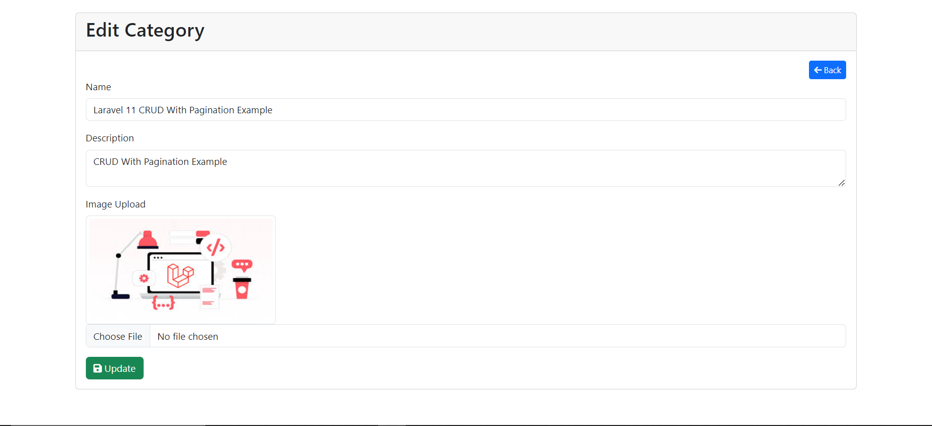 GitHub - creativehabib/Laravel-11-CRUD-System: Laravel is the most popular PHP framework for ...