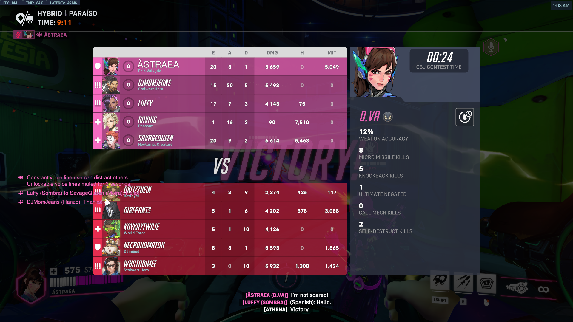 Counterwatch ♡ 20:3:1 | OWReplays — Share Overwatch 2 Replay Codes