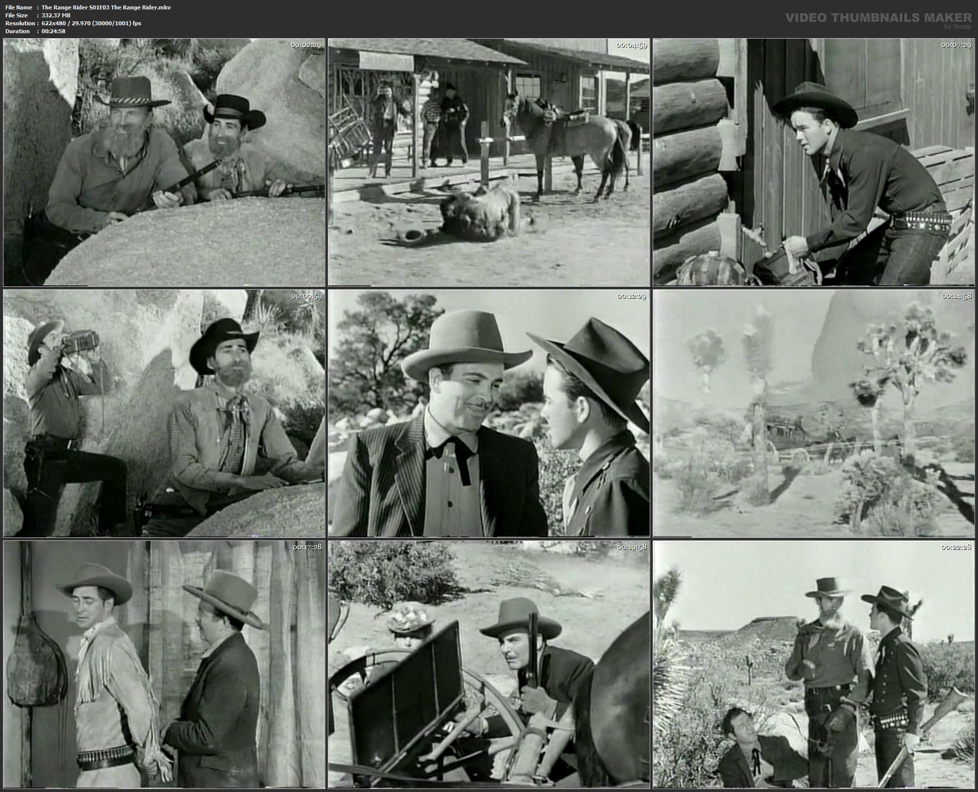 The Range Rider S01 E03 The Range Rider mkv — Postimages