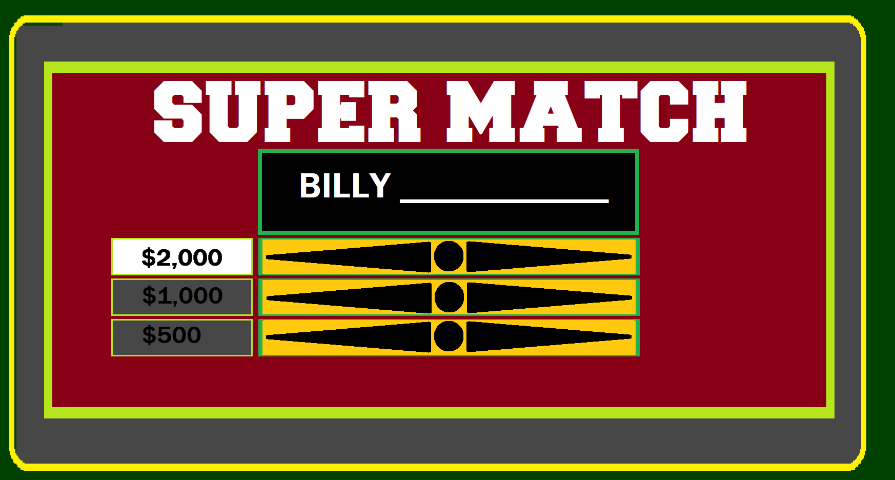 Match Game Super Match — Postimages