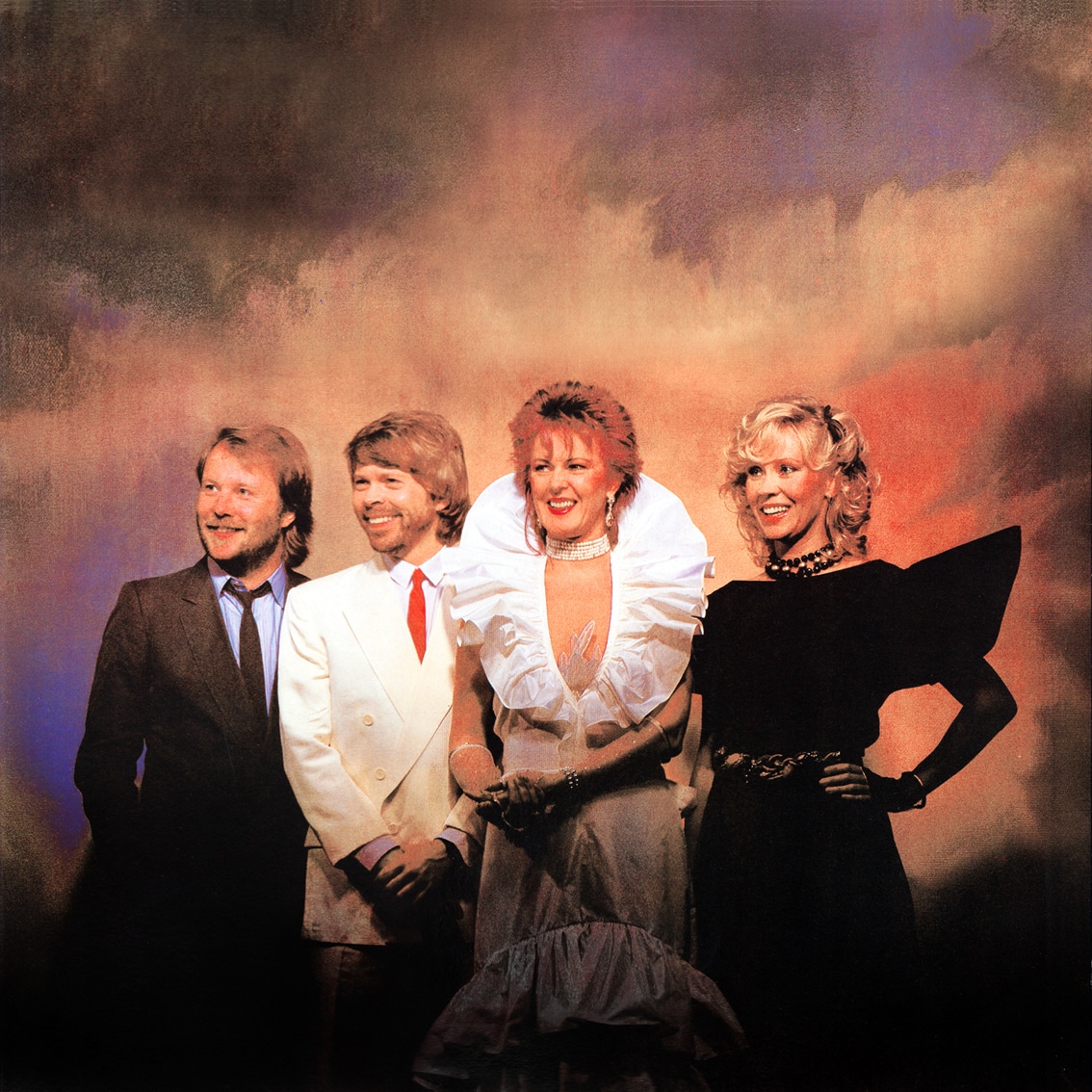 [graphics] ABBA 1982 Lars Larsson 02 LP (scan b — Postimages