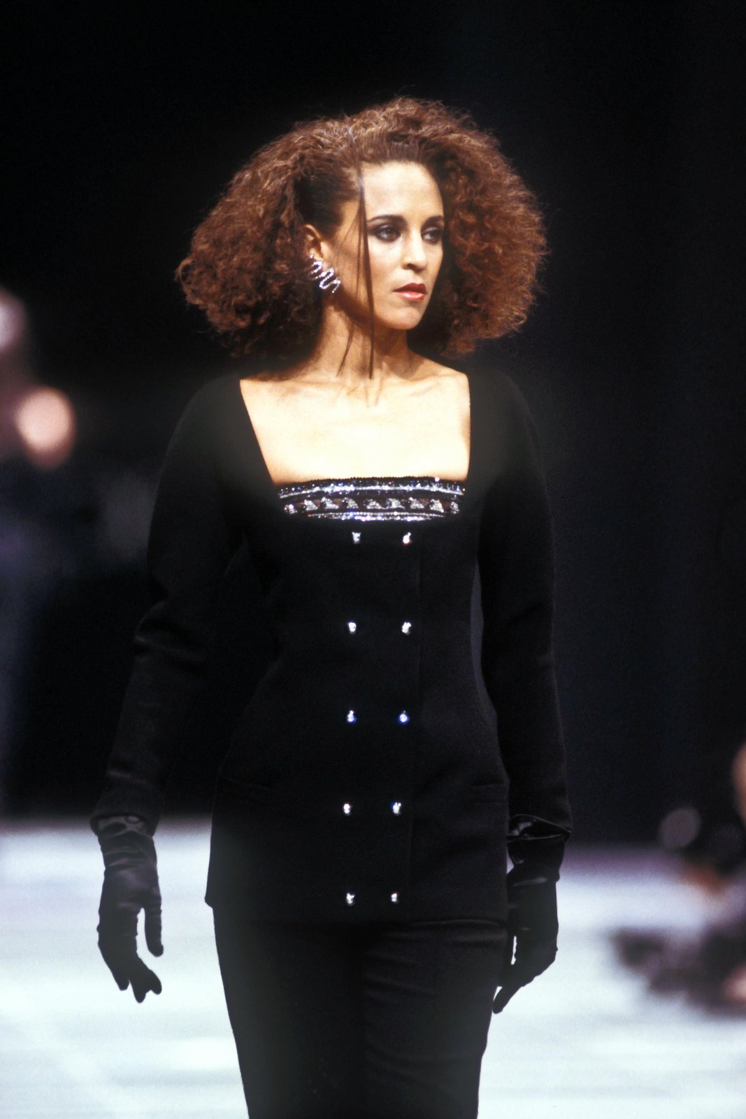 Fashion Classic: Gianni VERSACE Fall/Winter 1986 | The Internet's ...
