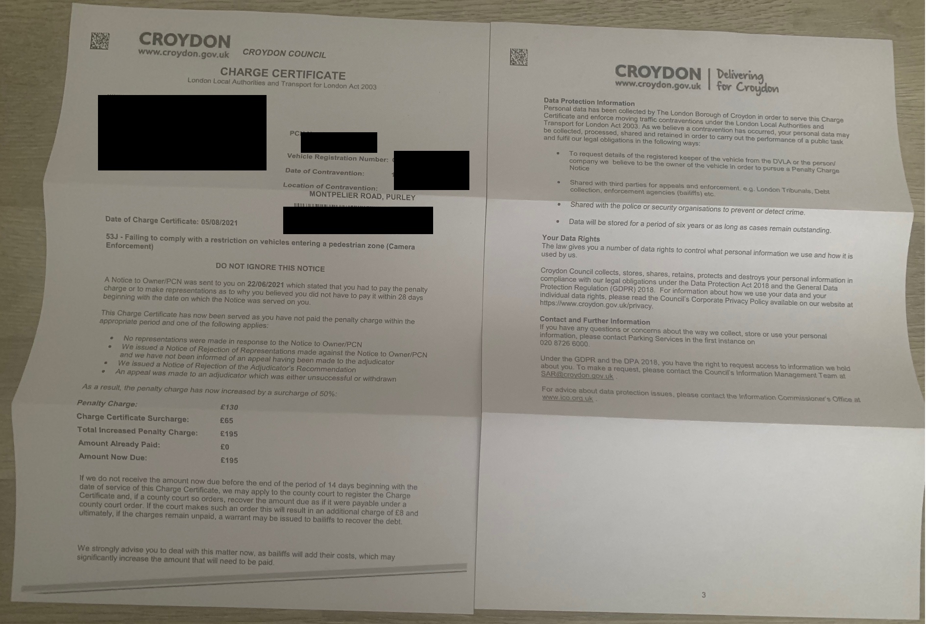 pcn letter 2 — Postimages