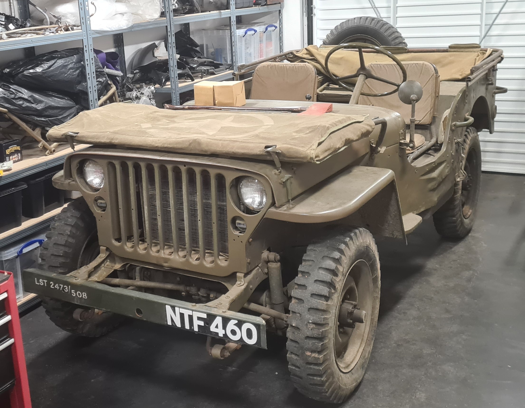 Ford GPW2 — Postimages