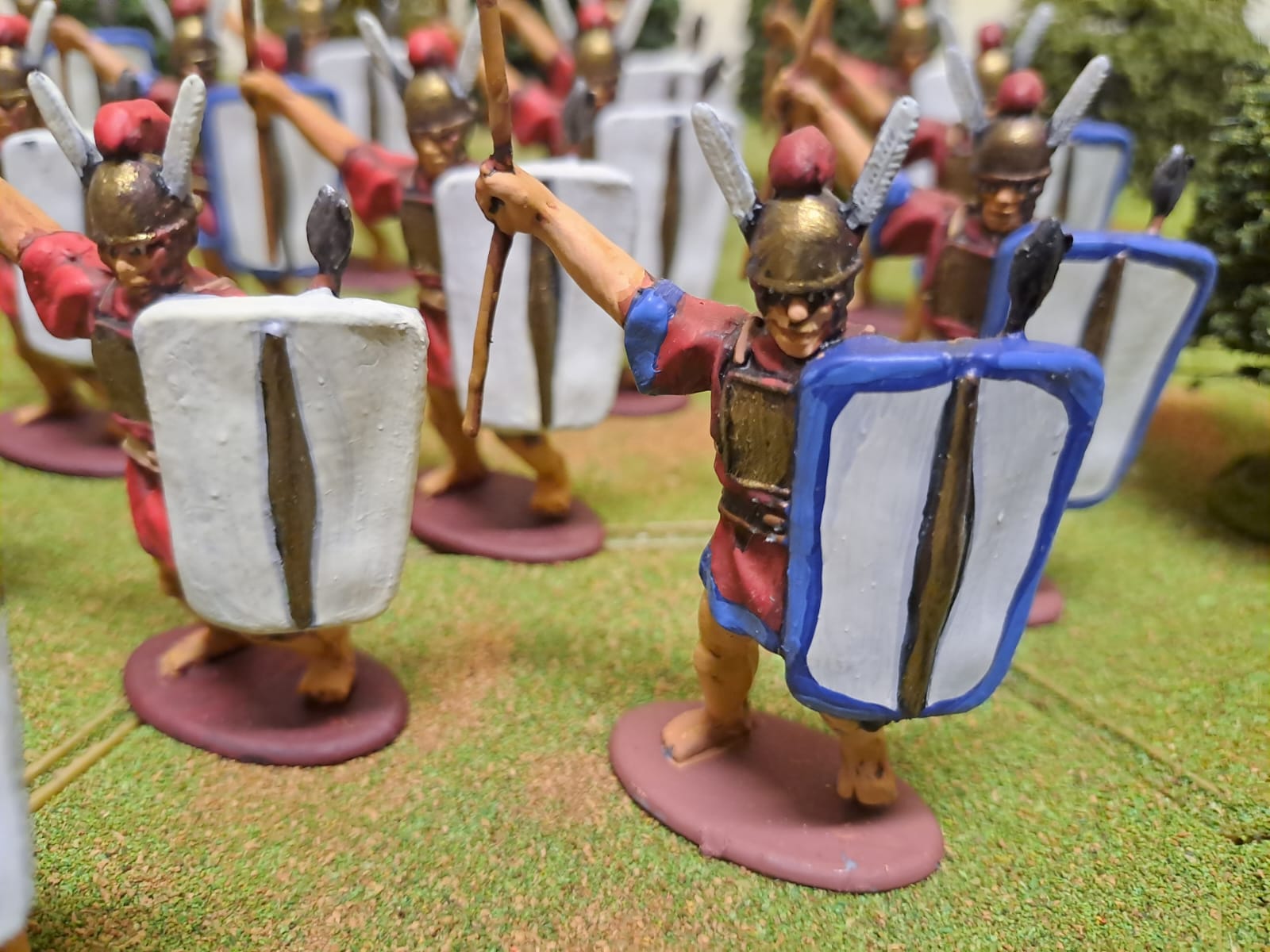 Scipios army PUNIC W 54 MM Italian Alies 05 — Postimages