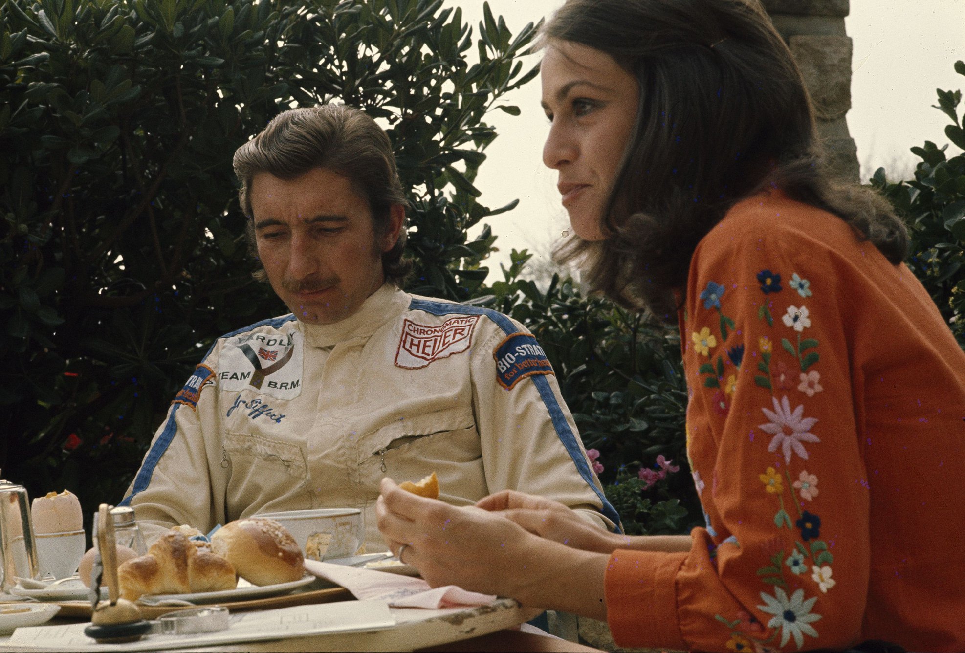 vintage gridgirls2772 Seppie Le Castellet 1971 — Postimages