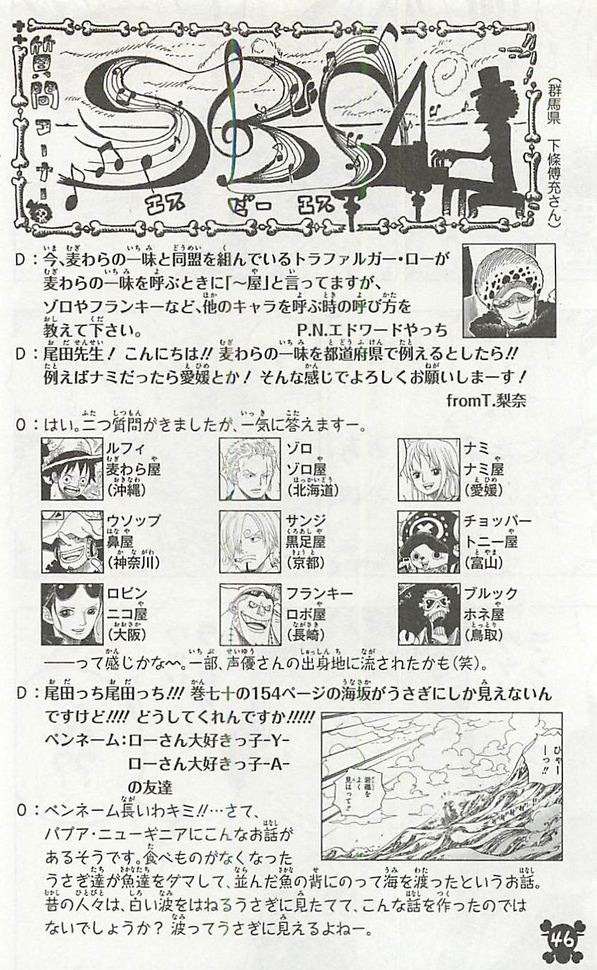 ONE PIECE 72巻047 — Postimages
