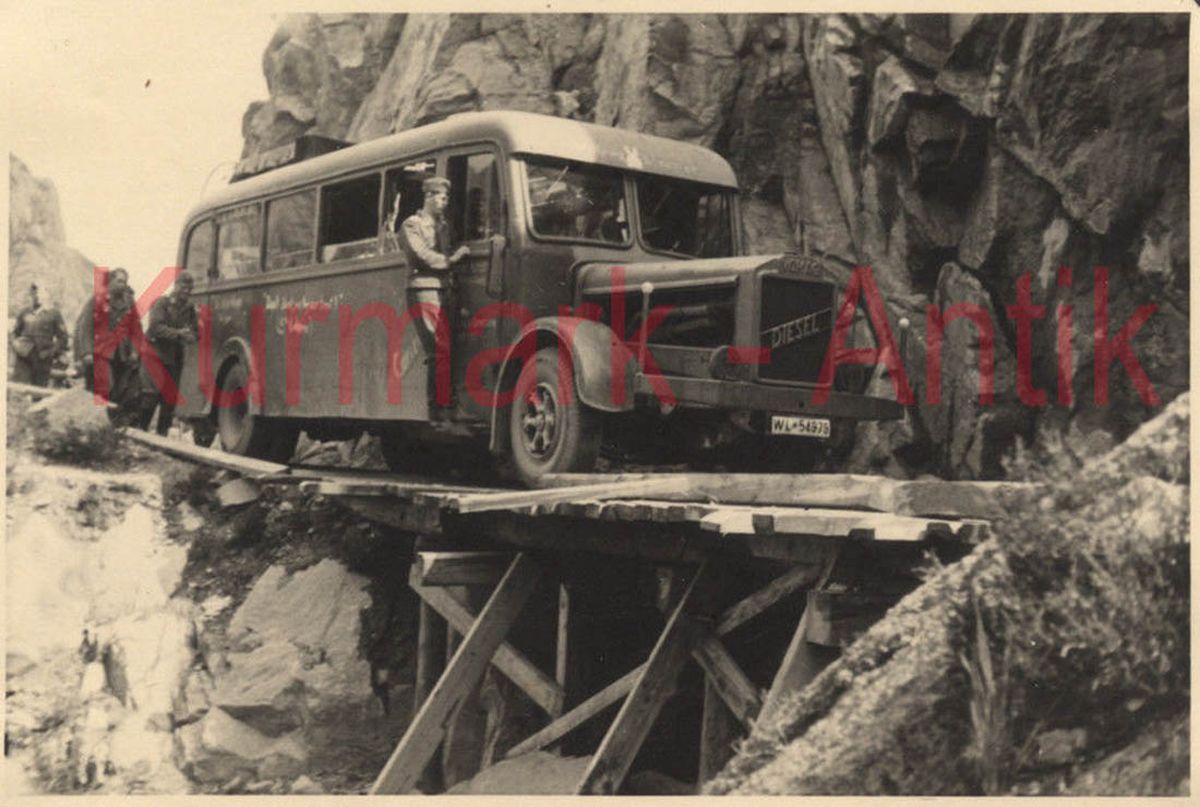 Vomag bus WL 54975 Norway p2 — Postimages