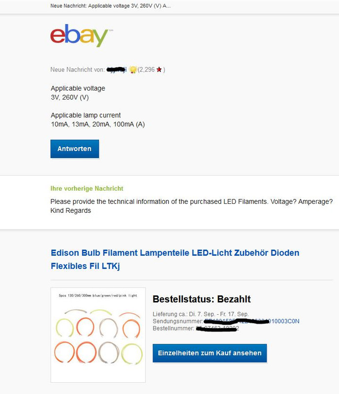 Using LED Filaments for lighting Model Kits - Techniques - Britmodeller.com