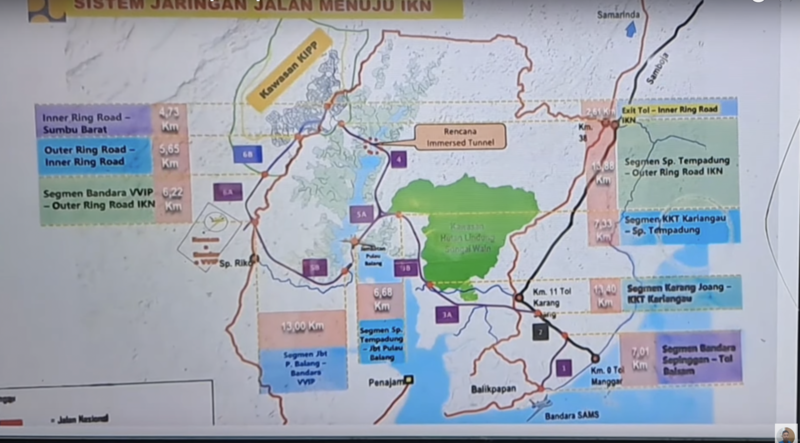 EAST KALIMANTAN | Balikpapan - Nusantara Toll Road | 70,29 km | U/C ...