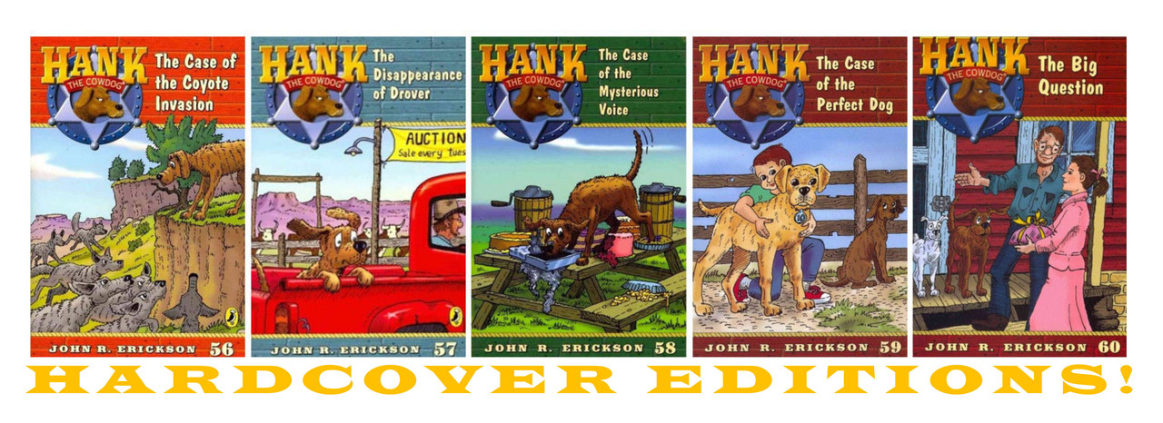 Hank The Cowdog Drover
