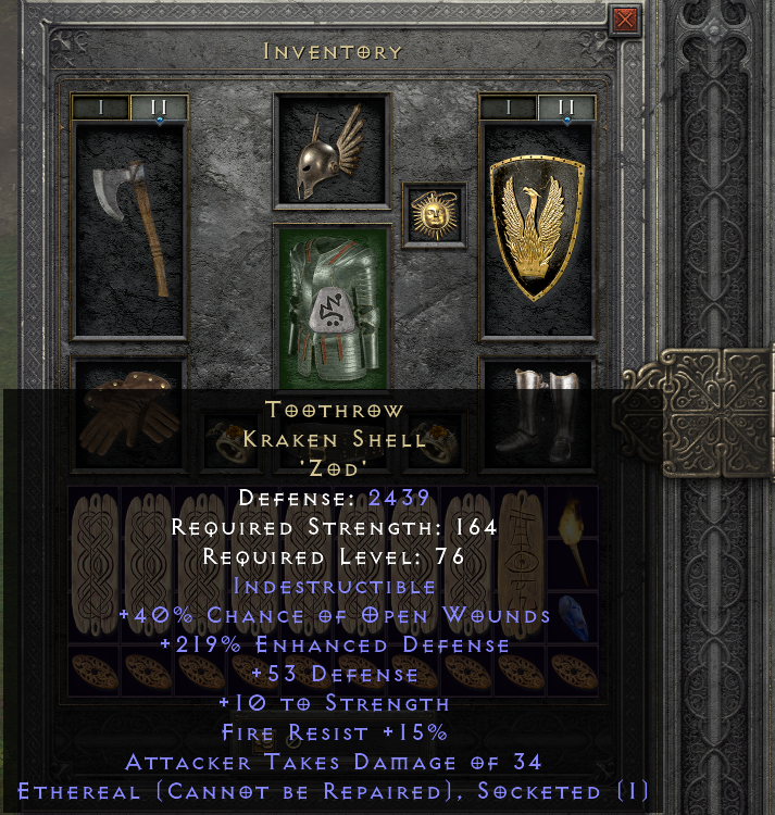 Gg Melee Armors - Topic - d2jsp