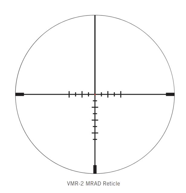 Razor HD 1-6x - how to know if MRAD or MOA? - AR15.COM