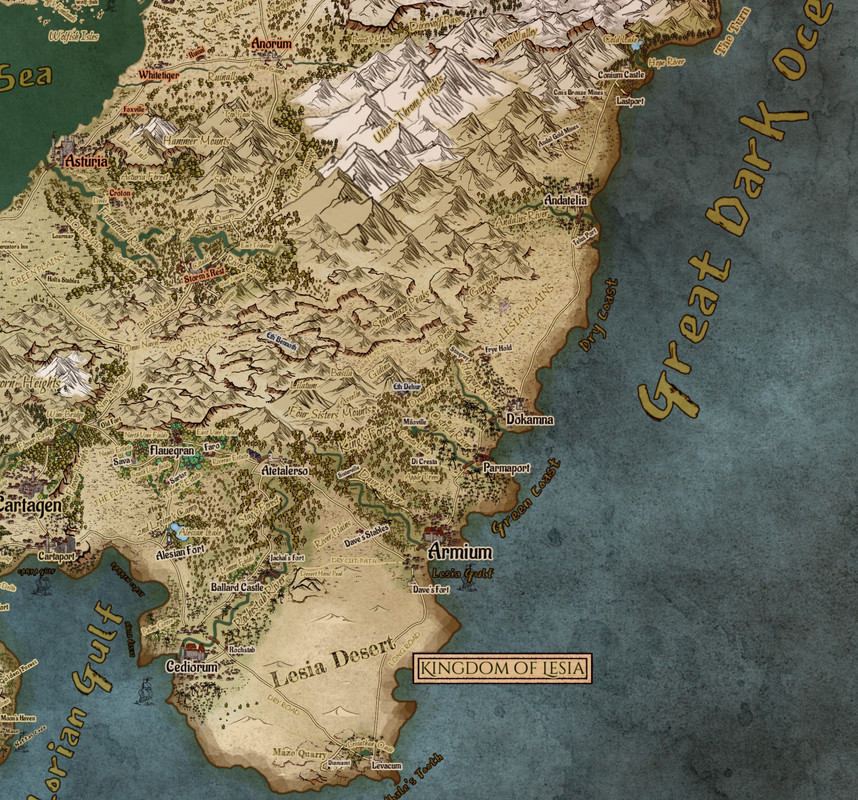 Addendum III - Lure O' War (The Old Realms) | Royal Road