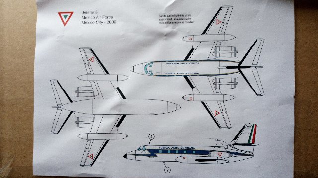Mach 2 1/72 Lockheed Jetstar - The Unofficial Airfix Modellers' Forum