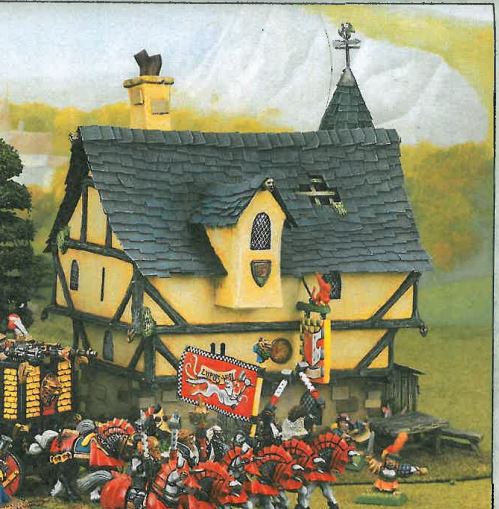 Warhammer Fantasy Inn - Work In Progress - Dioramas - Britmodeller.com