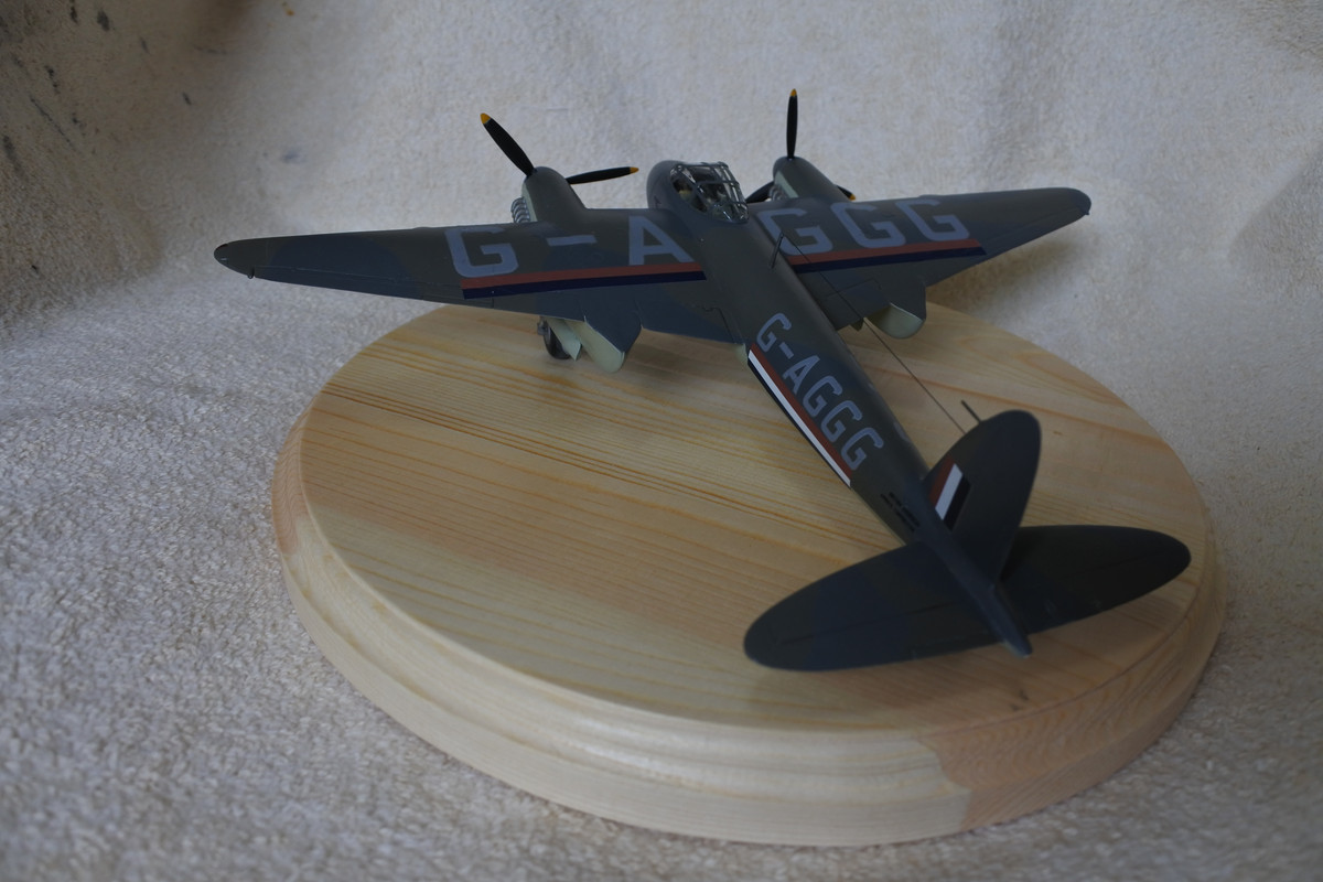 1/72 BOAC Mosquito G-AGGG - Ready for Inspection - Aircraft ...