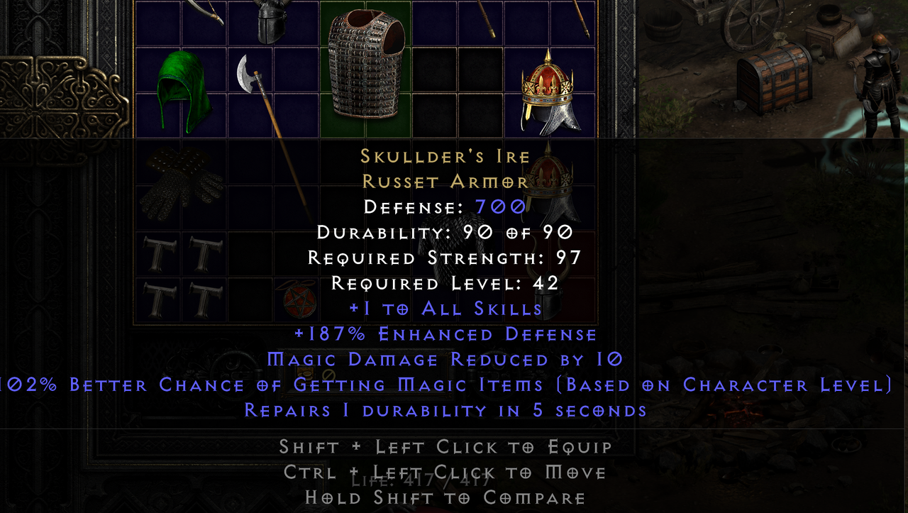 Armor magic find — Postimages