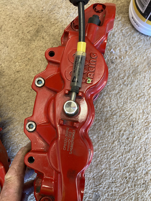 Ap racing 6 pot calipers | The M3cutters