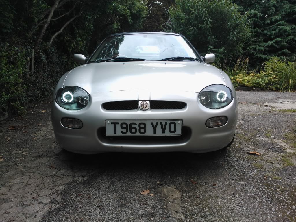 MGTF and MGF Mods | MG-Rover.org Forums
