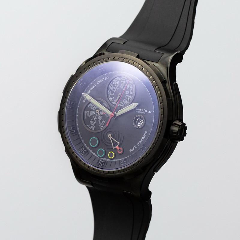 DeLaCour Since Tomorrow Track GMT Individually crafted Limited edition ...