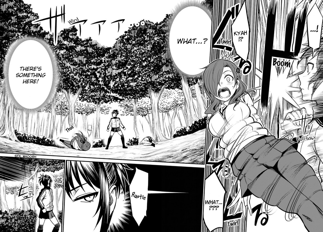 To Aru Kagaku no Railgun Astral Buddy Chap6 2 — Postimages