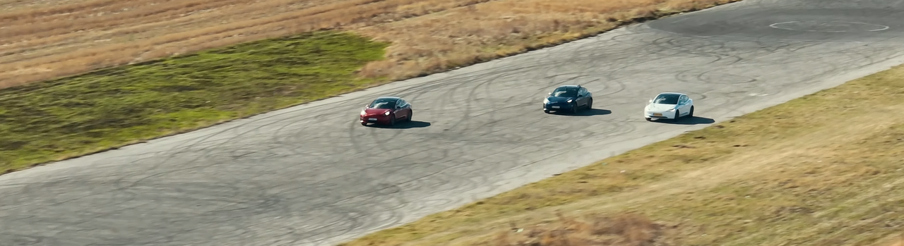 Qui sera la plus rapide ? Model 3 Highland vs Model 3 2019 et 2022 ...