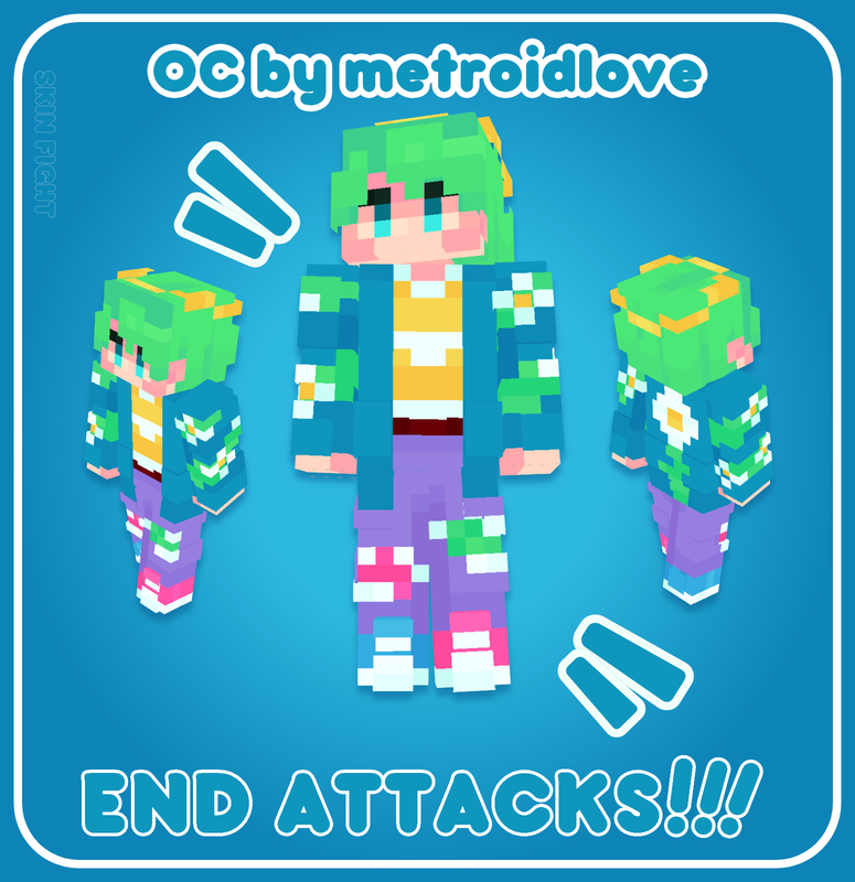 Sprout | metroidlove ; SFA6 !! Minecraft Skin