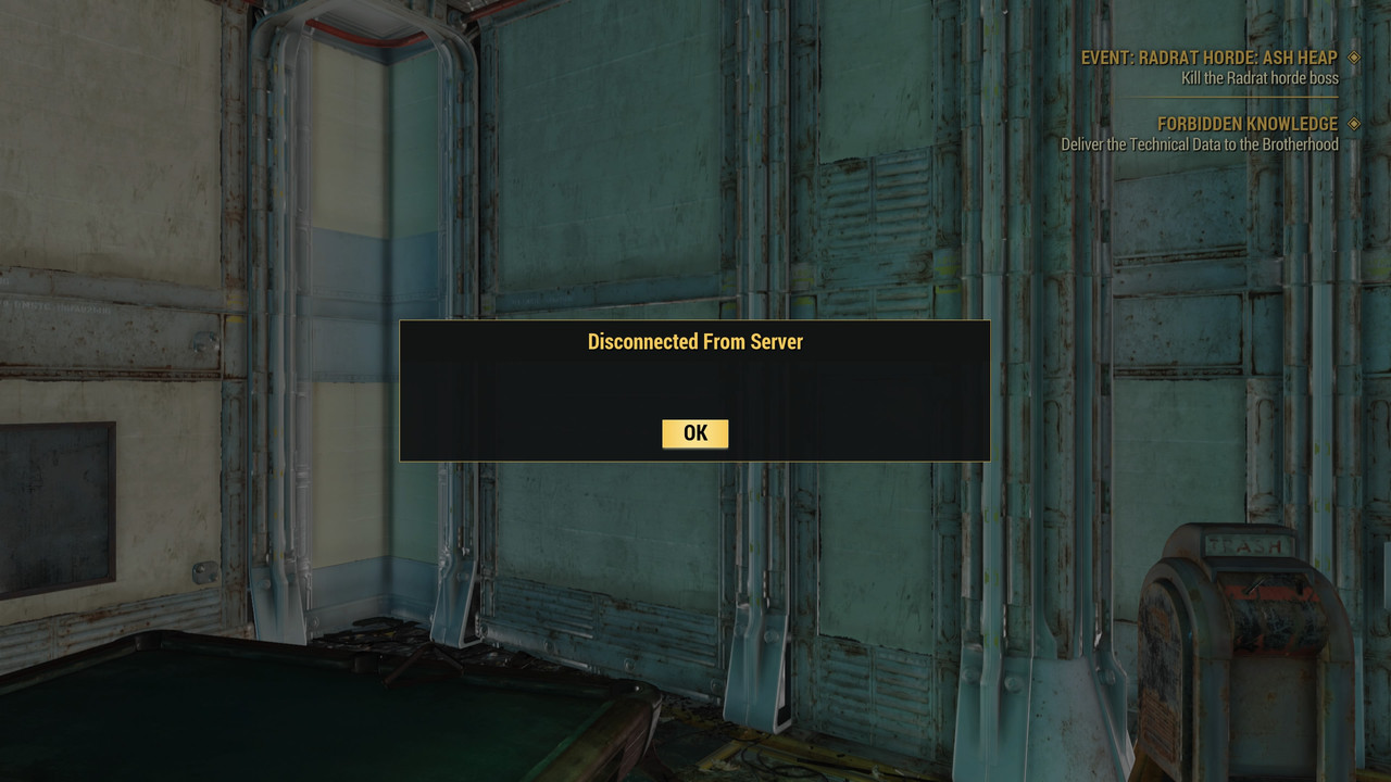 Does anyone know this location the Radrat Horde event warped me to : r/fo76