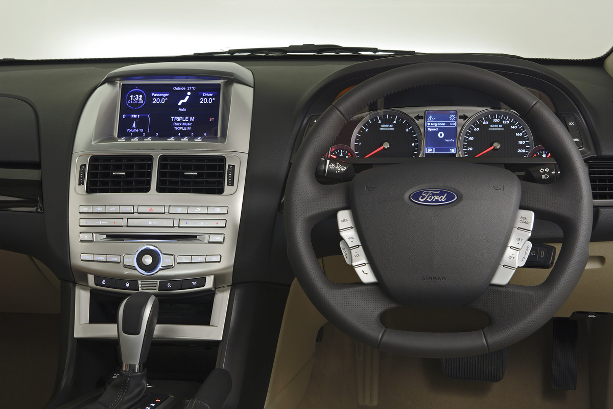 FG FALCON G6 E INTERIOR — Postimages