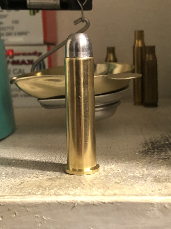 45-60 WCF Loads for a Cimarron 1876 Tom Horn Rifle | Single-Actions