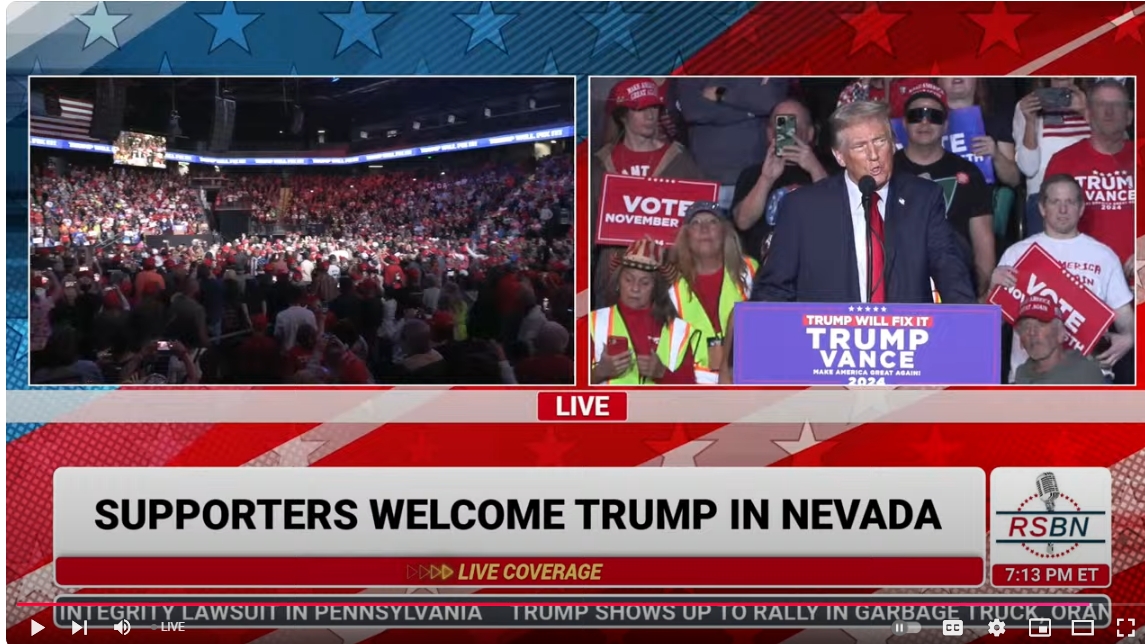 LIVE: President Trump Holds a Rally in Albuquerque, NM 10/31/24 ...