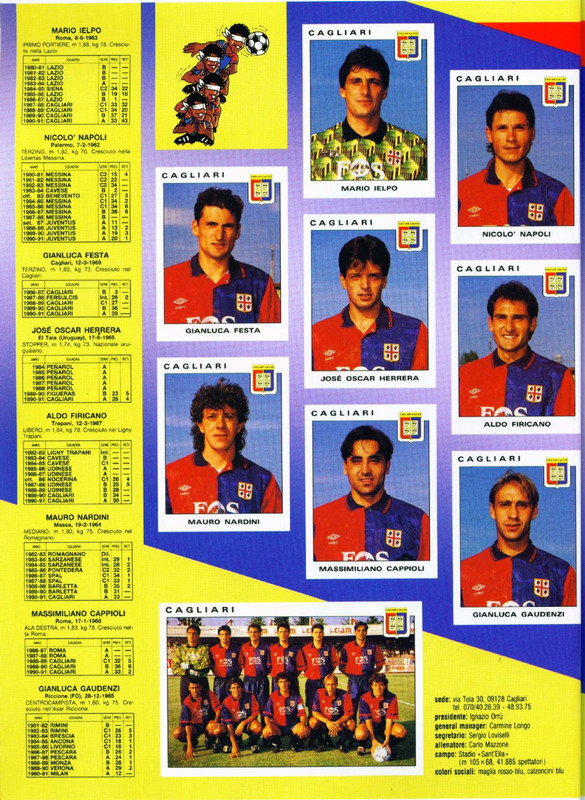 Calciatori 1991 1992 Panini 10 — Postimages