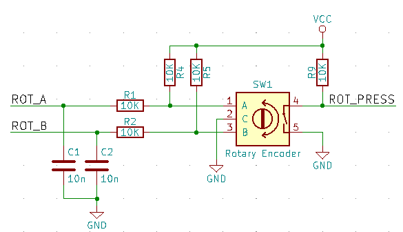 Switches matrix and encoders on custom pcb : r/olkb