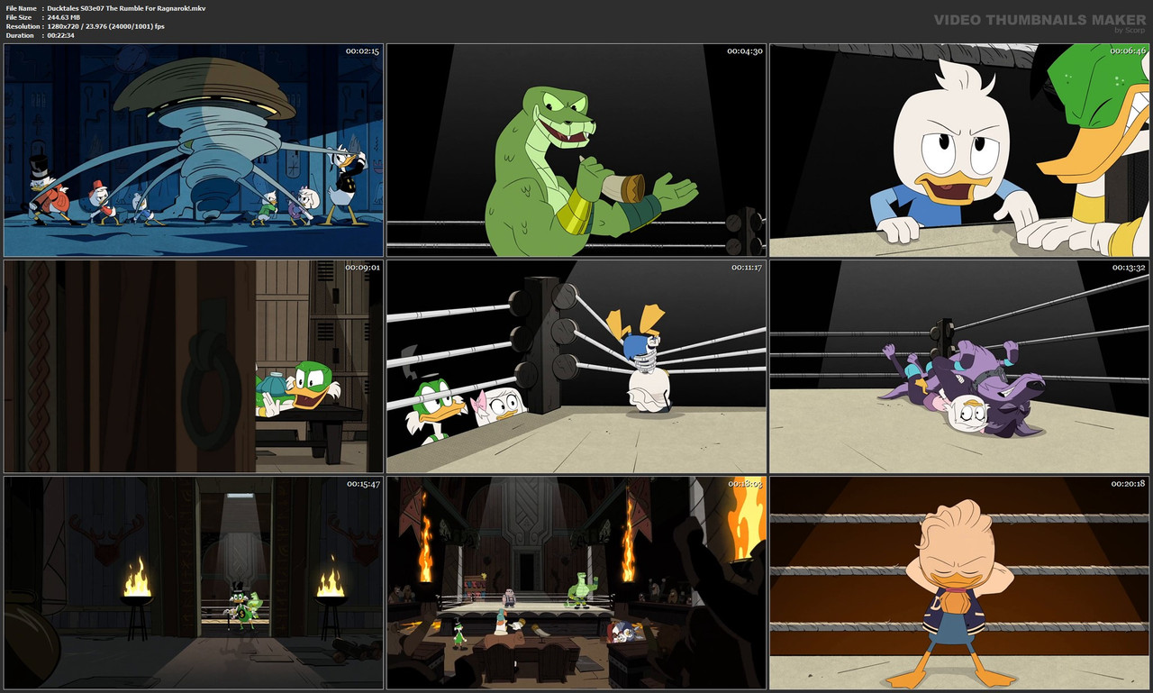 Ducktales S03e07 The Rumble For Ragnarok! mkv — Postimages