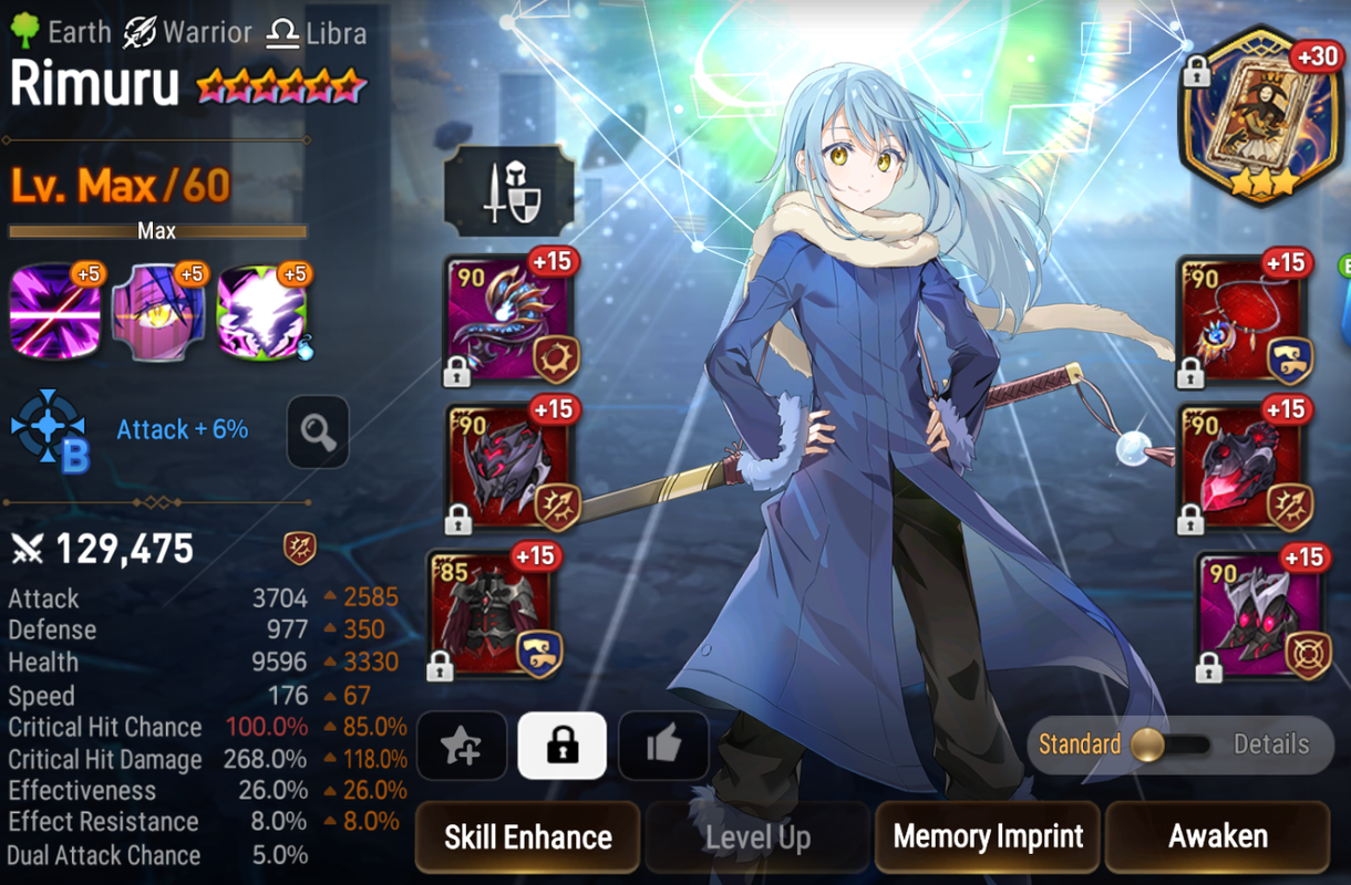 11) Rimuru stats — Postimages