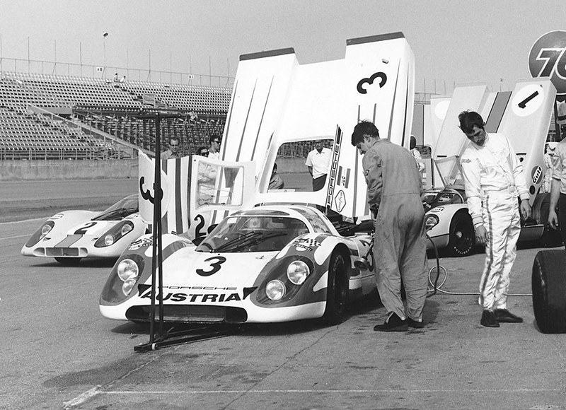 1/43 Porsche 917K, chassis 011, Targa Florio test, March 1970 - Ready ...