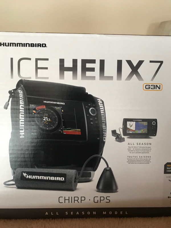 Can not see jig on Helix - Ice Fishing Forum - Ice Fishing Forum - Page ...