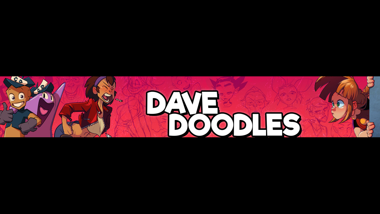 Dave Doodles: YouTube Channel for Time Lapse Illustrations/Painting and ...